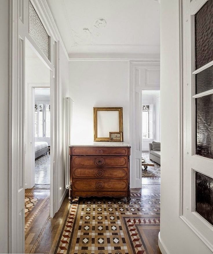 FGGD Arquitectura: REHABILITACIÓN - Apartamento en el Ensanche barcelonés