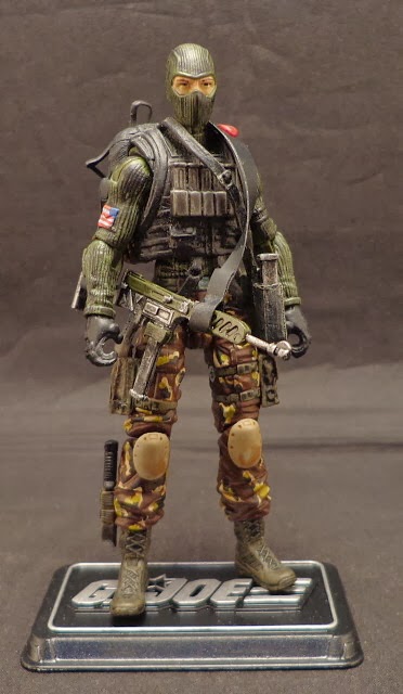 Stronox Custom Figures: GI Joe Beach Head