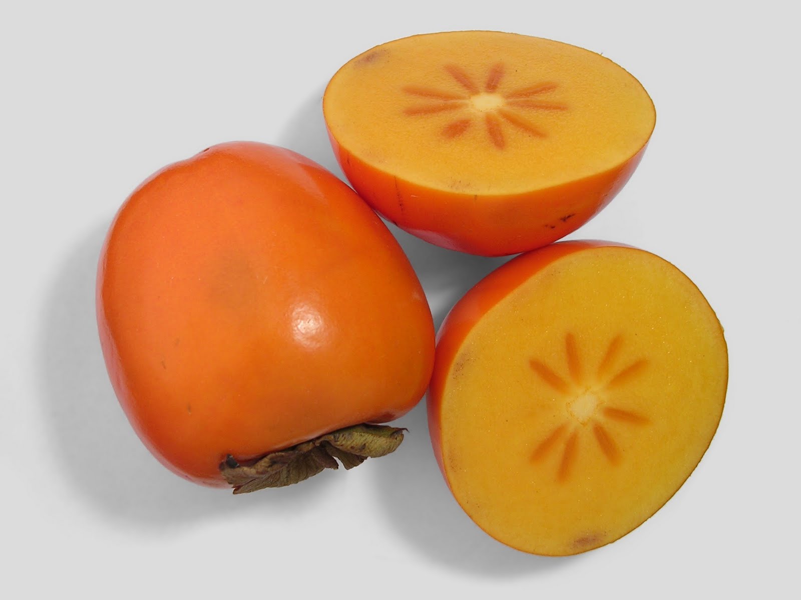 Bountiful Cuisine: Persimmons--Recipe: Persimmon and Apple Salad