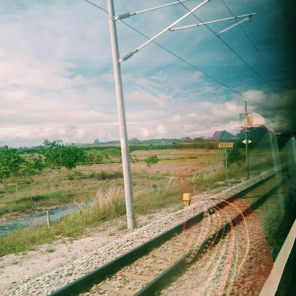 coretan bulan: Short Trip To Padang Besar, Perlis