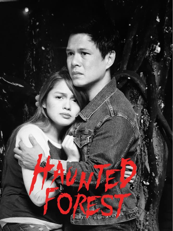 Today, I've Watched: Featured: Jane Oineza of HAUNTED FOREST (2017)
