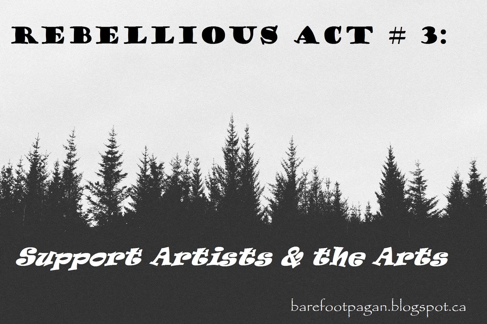 barefoot pagan: 2017