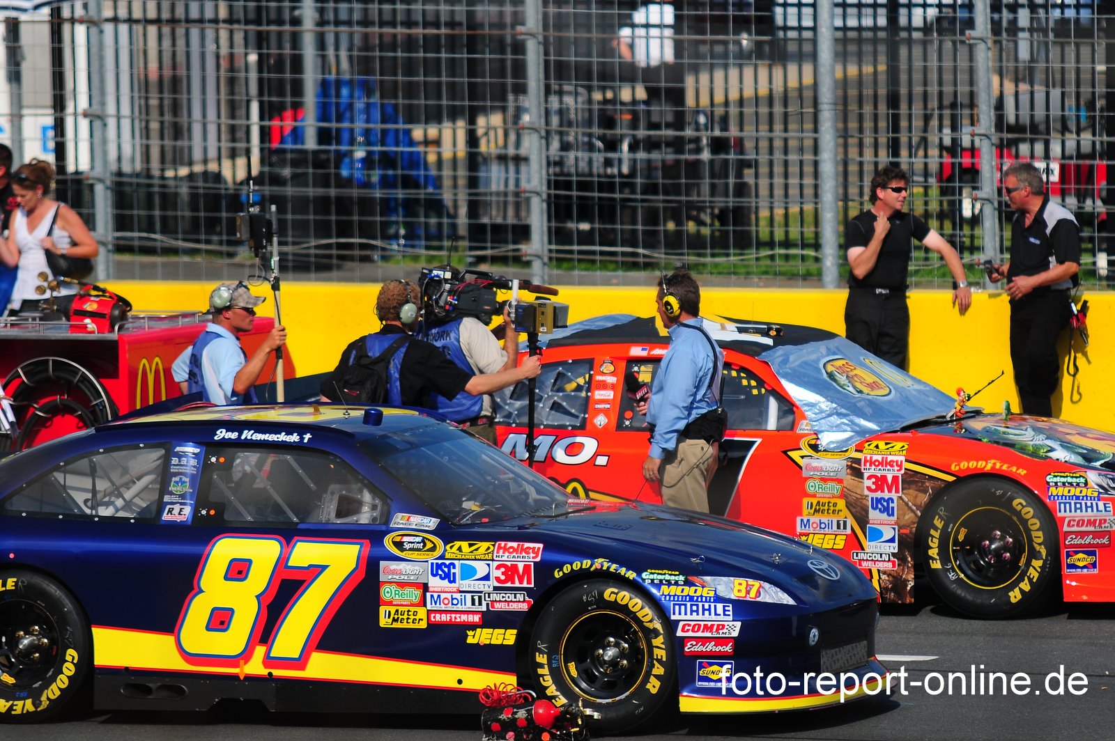 North Carolina: NASCAR 87 Driver Joe Nemecheck