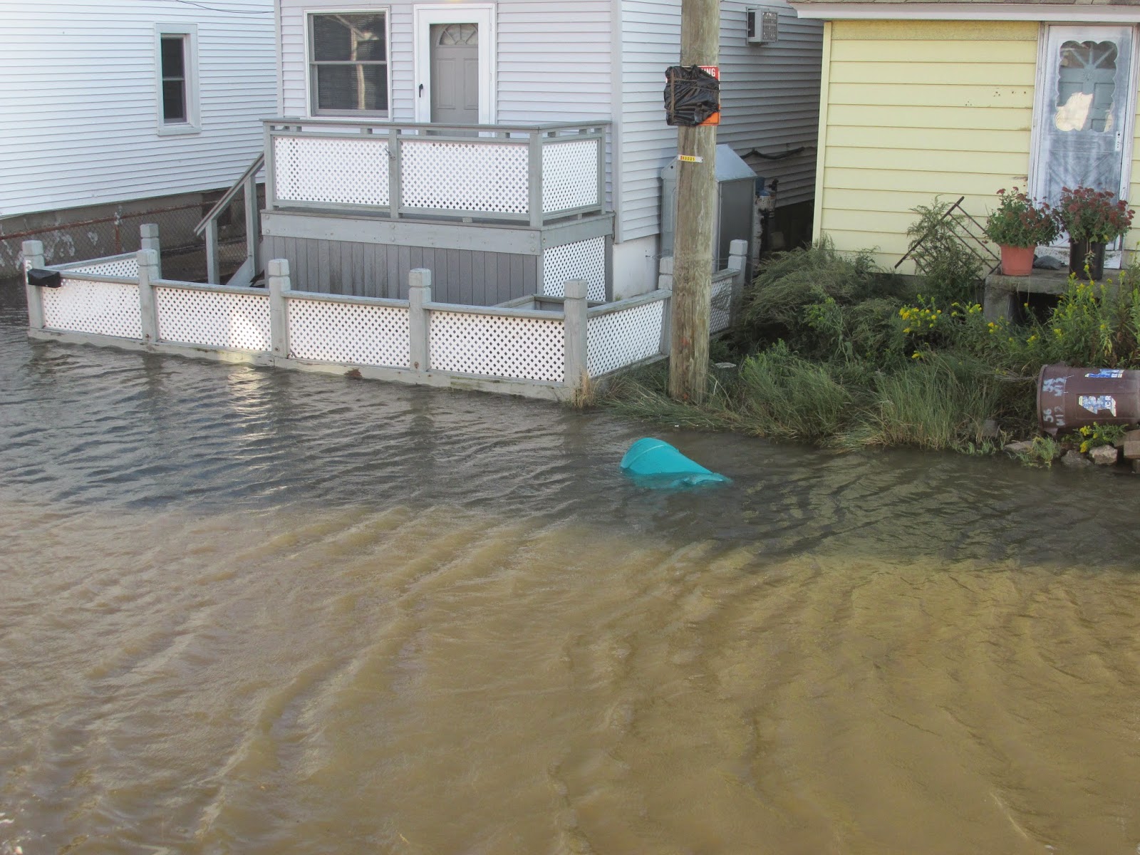 West 12th Road Block Association News: Broad Channel: Tidal Flooding on ...