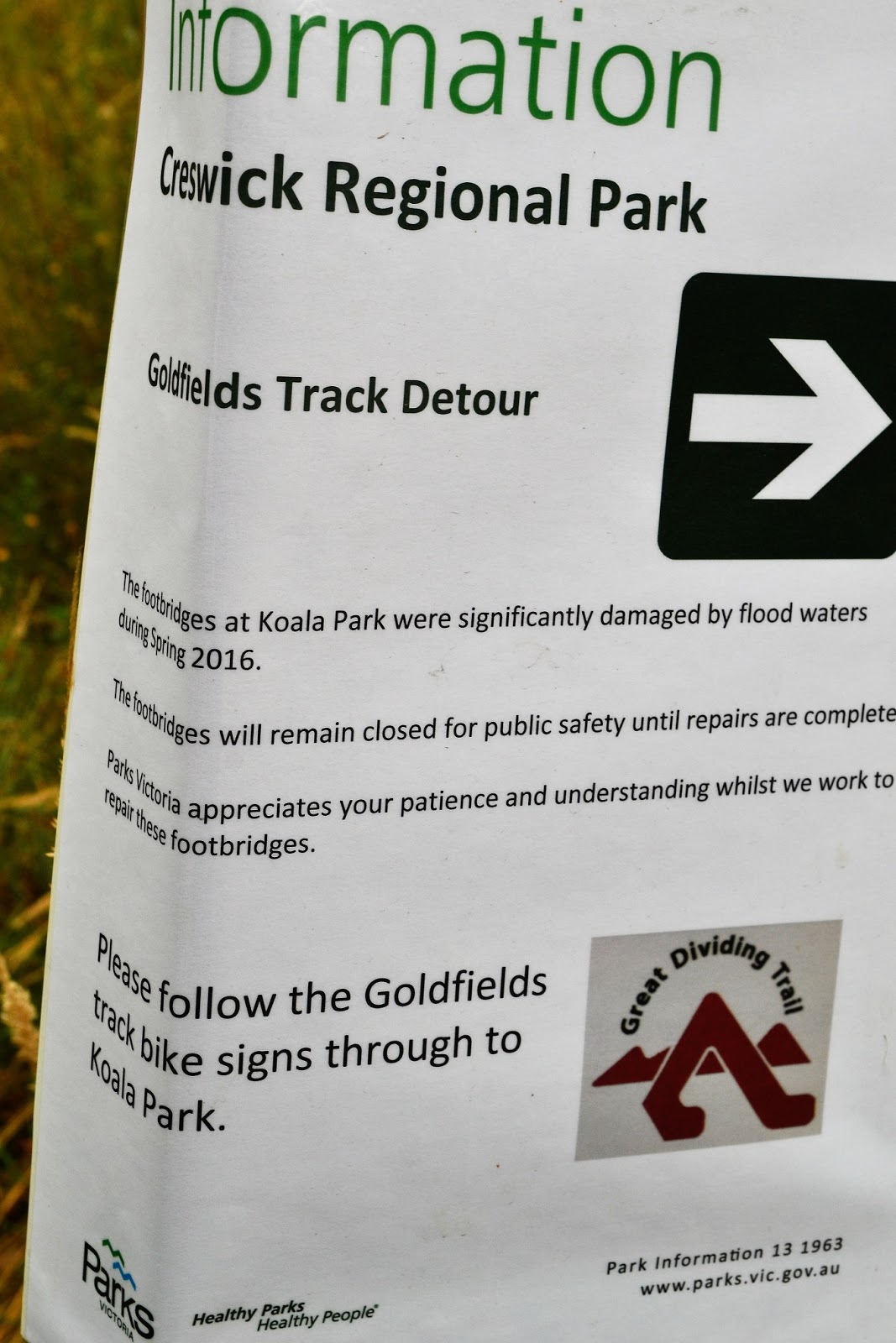 Goin' Feral One Day At A Time: Creswick Forest, Creswick Regional Park ...