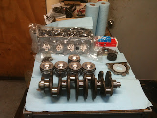 Grease Works shop notes: 2.0l m-TDI custom engine build