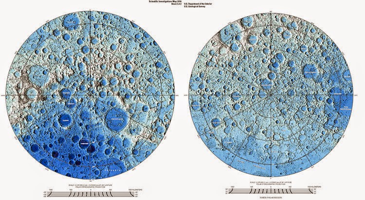 Ra Station Club: NASA publica los verdaderos mapas completos de la Luna ...