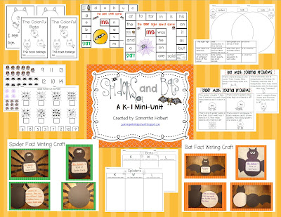 Learning with a Happy Heart: Four Fantastic Fall Units Giveaway