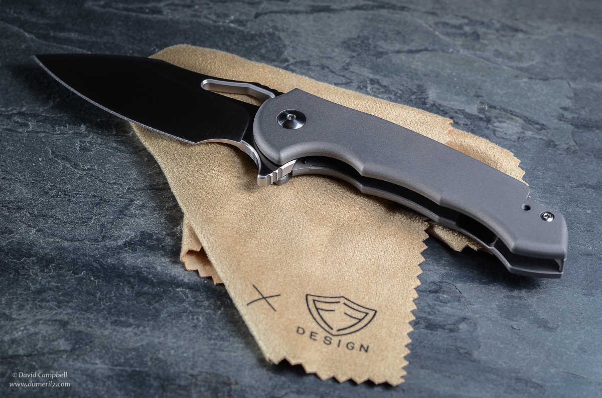 Massdrop x Ferrum Forge Falcon: A Review and Photography