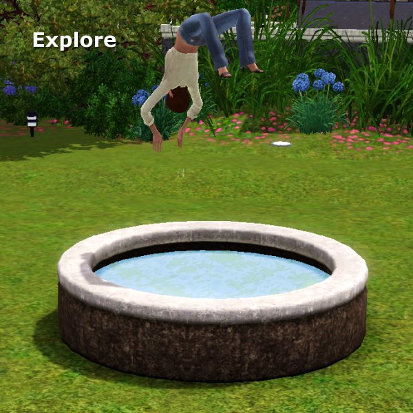 Simming in Magnificent Style: Dive well