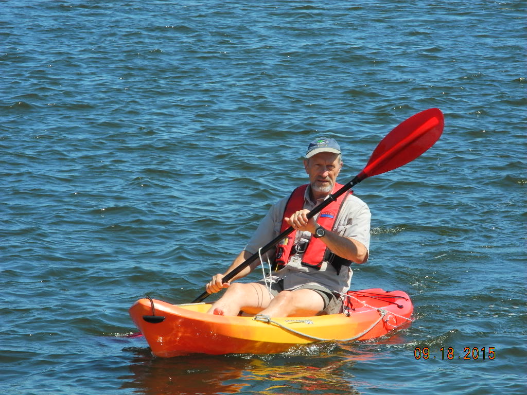 Sailing The Gulf Coast: Testing New Kyak