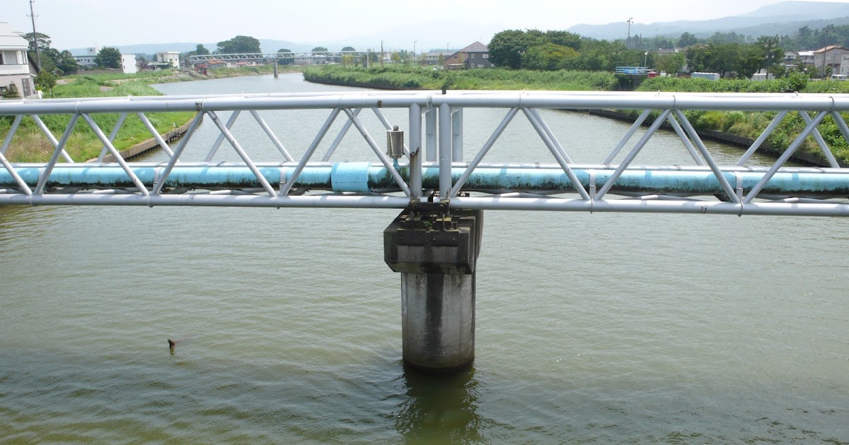 Bridge of the Week: Niigata Japan's Bridges: Utility Bridges across the ...