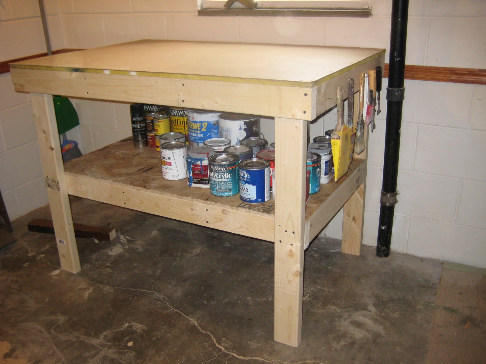 Doodle Bug: My New Work Bench!!