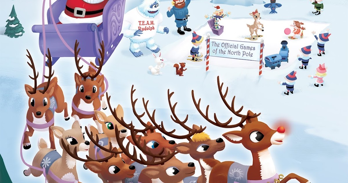 Reindeer Games Rudolph