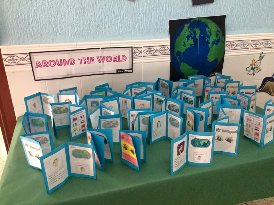 OUR ENGLISH CLASS: Art and crafts