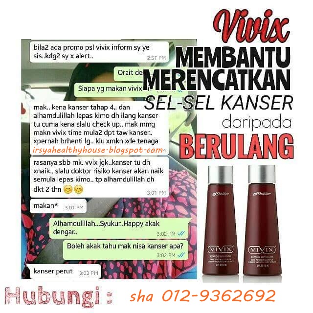 Mak Hidap Kanser Perut Tahap 4 Kembali Sihat Selepas Amalkan Cecair ...