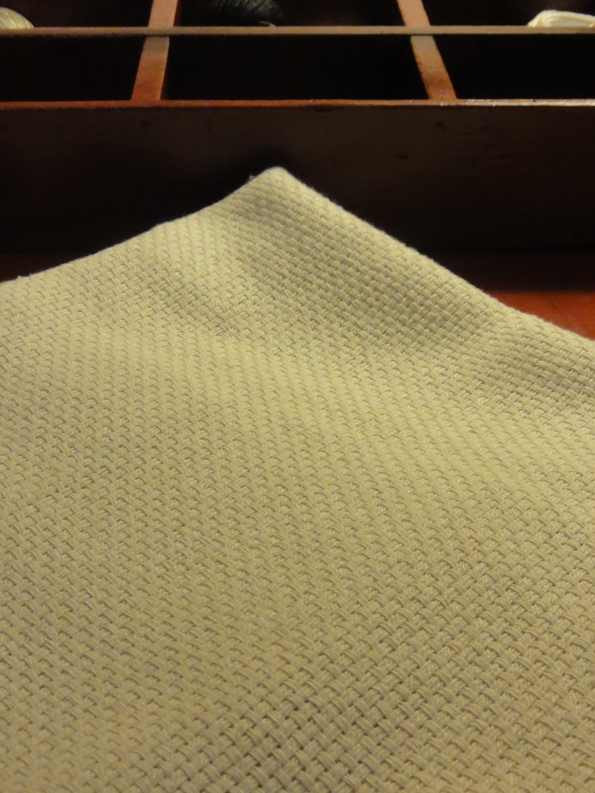 Salmagundi: MONK'S CLOTH