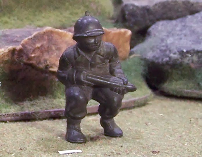 WWII Plastic Toy Soldiers: Marx - Toy Soldiers