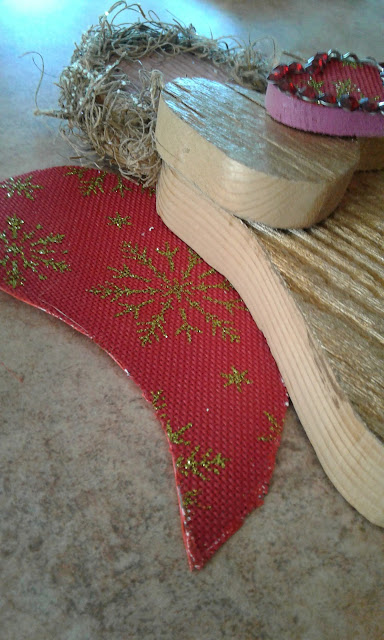 Thelma's Days: Barn Board Angels