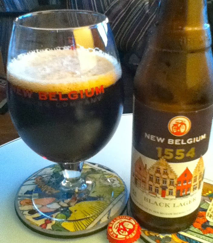 The Bitter Nib: New Belgium 1554 Black Lager