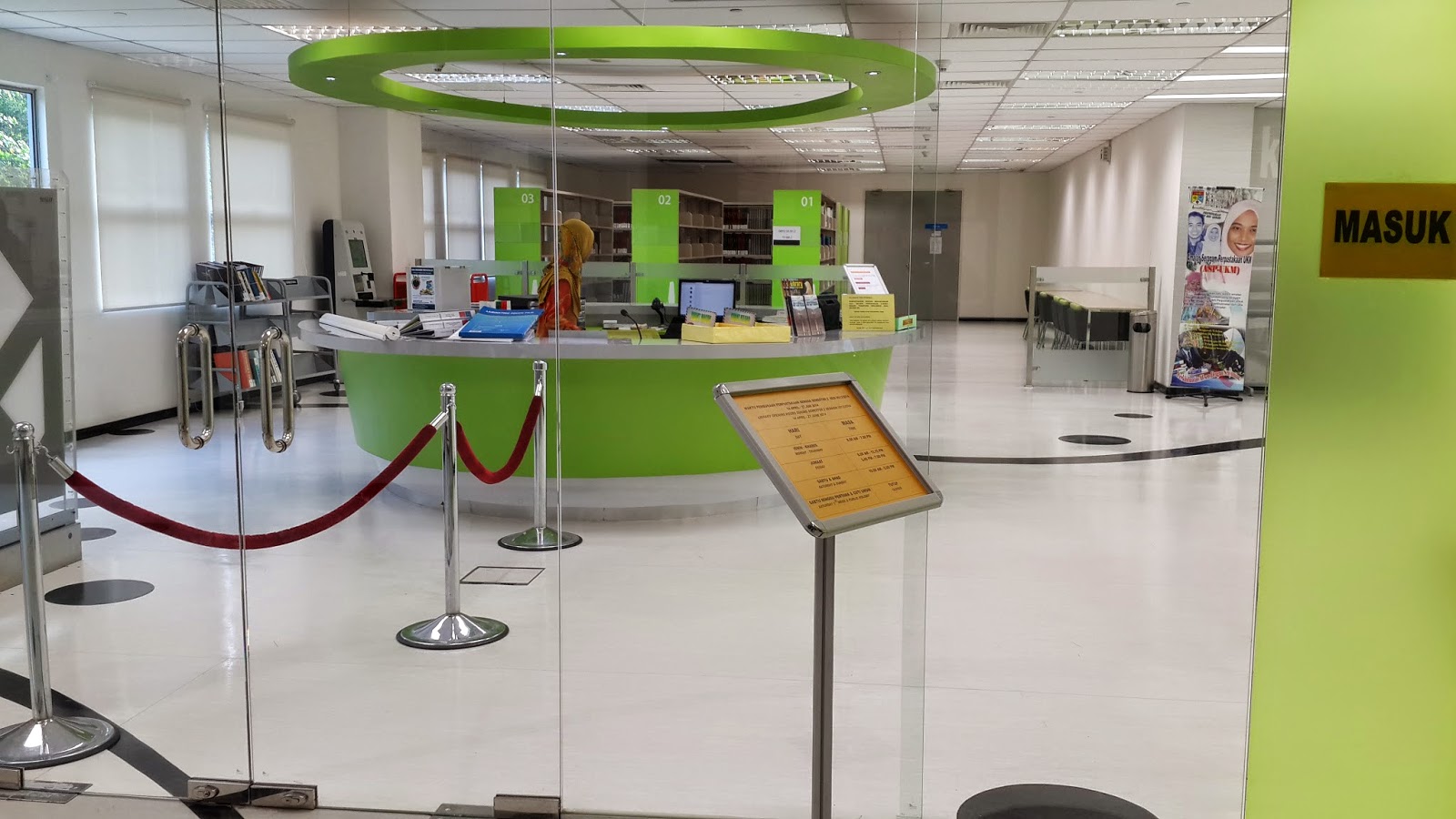 HomeMade: Perpustakaan Universiti Kebangsaan Malaysia (UKM)