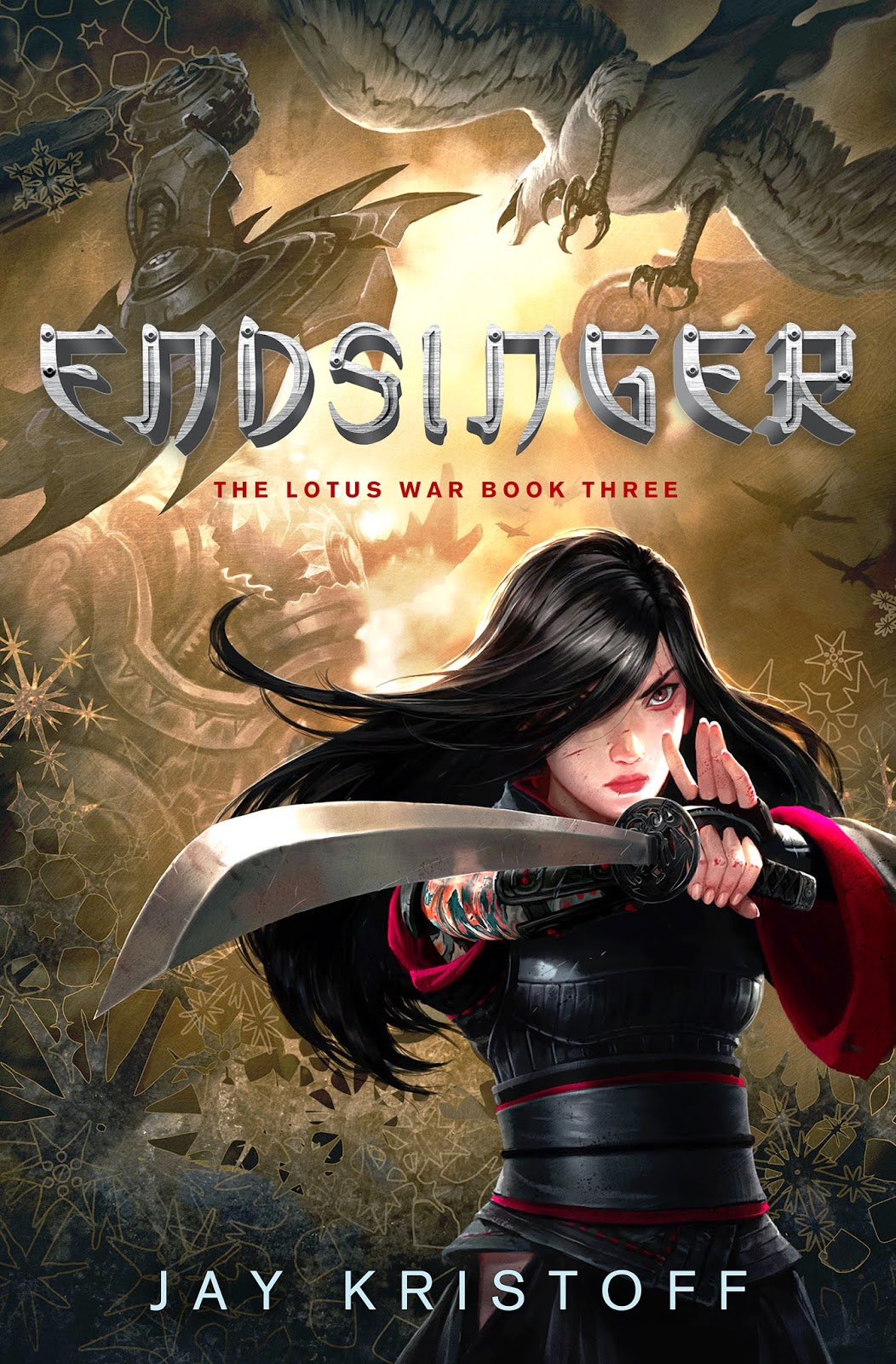 Carina's Books: Cover Reveal: Endsinger by Jay Kristoff