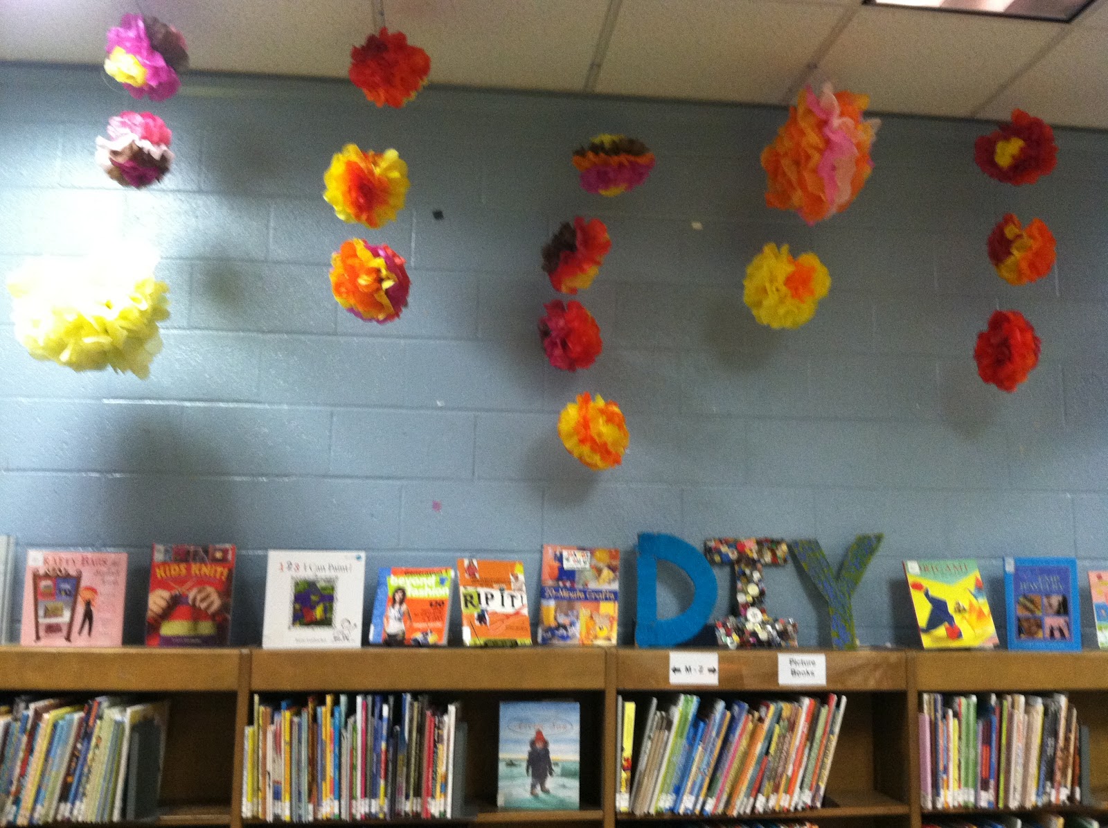 In the Children's Room: Fall Displays