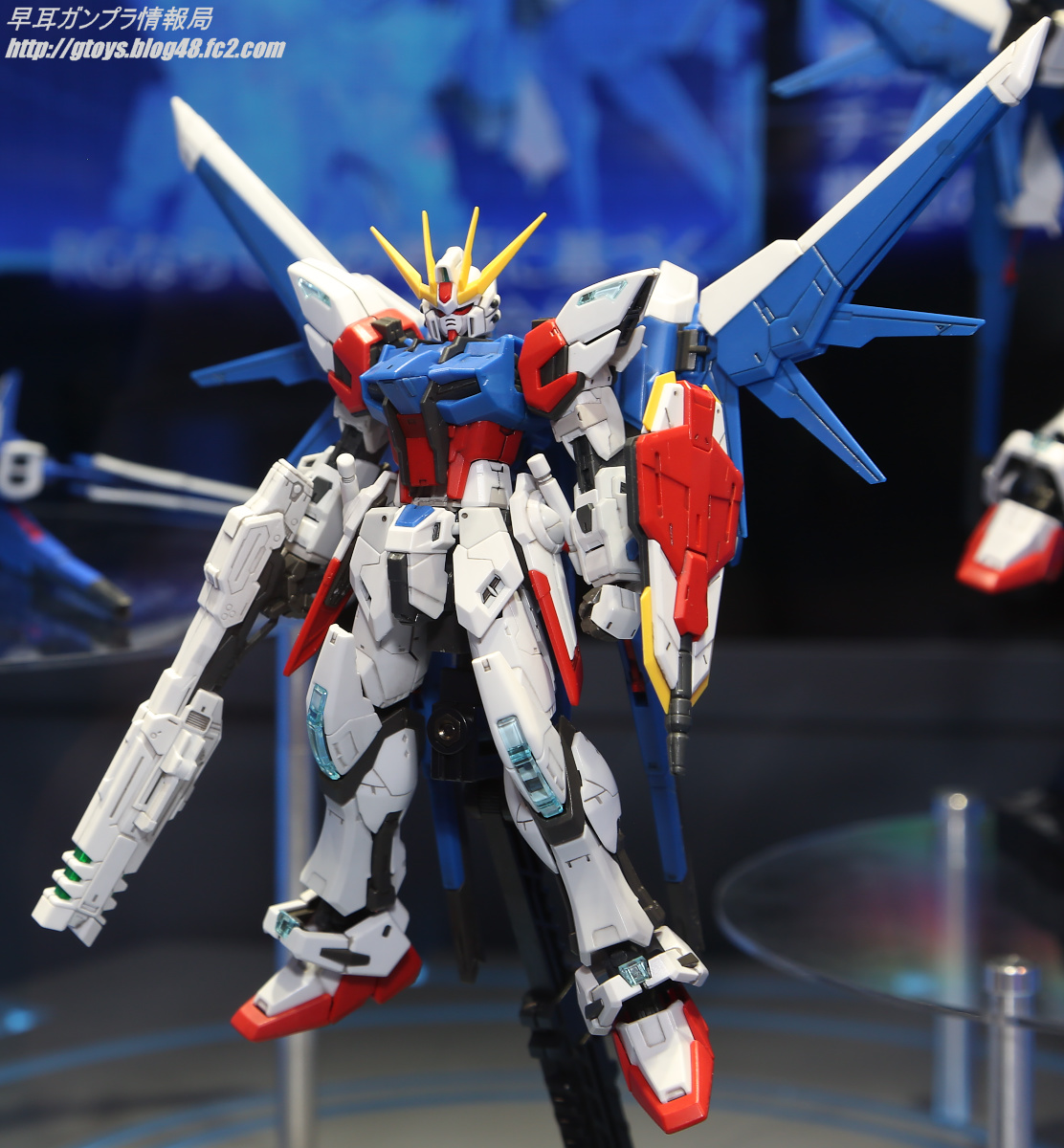 GUNDAM GUY: RG 1/144 Build Strike Gundam Full Package - On Display ...