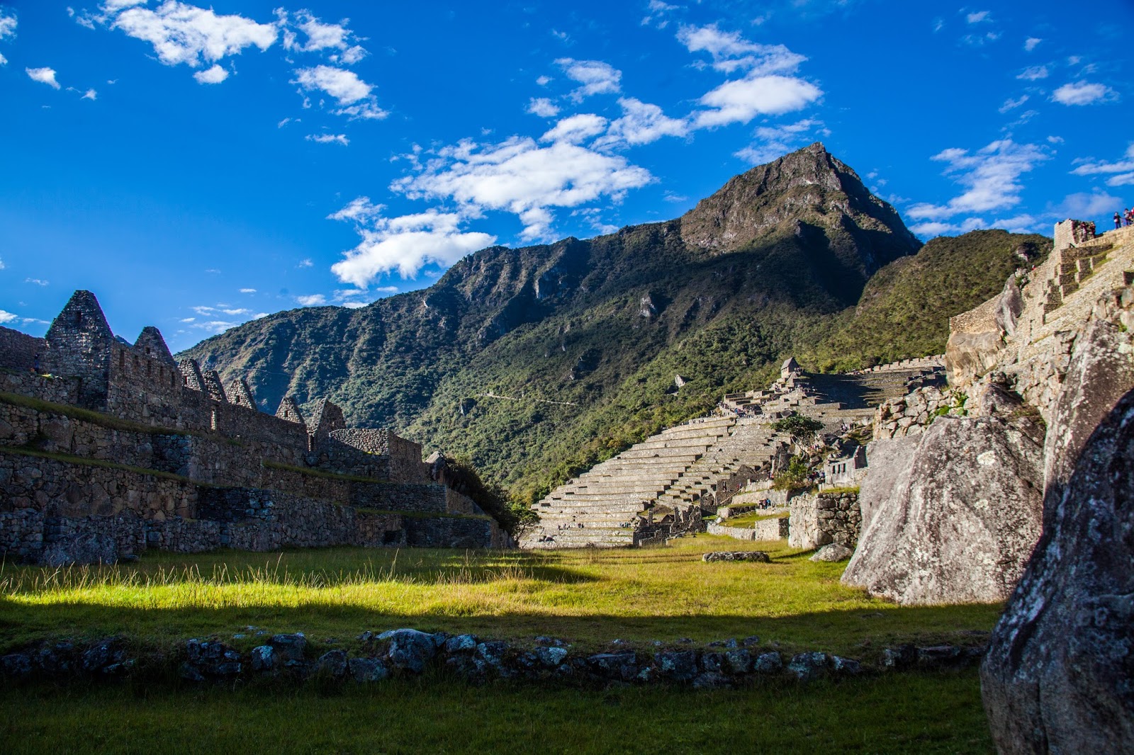 My Musings: Machu Picchu : At Sunrise
