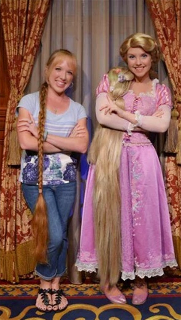 Braids & Hairstyles for Super Long Hair: Disney Princesses, and Hair ...