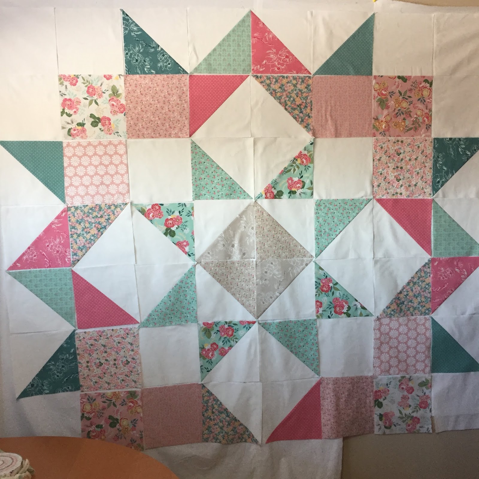 Moda Love Quilt