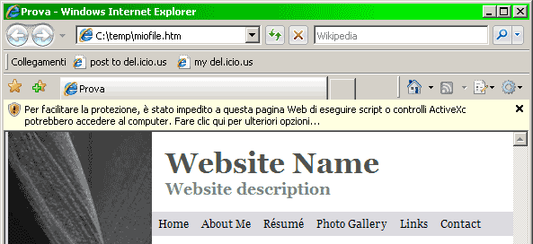 Azzan Blog Note Di Sviluppo Software Disabilitare Il Blocco Degli Script Per Le Risorse Locali