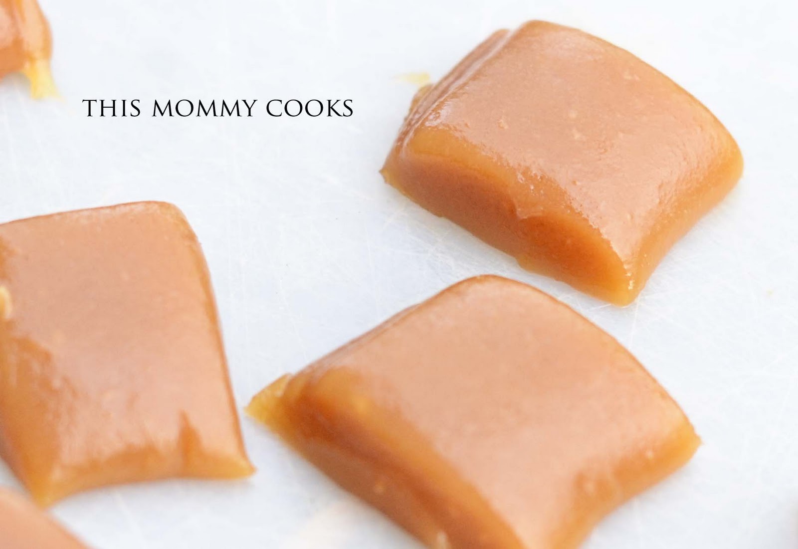 This Mommy Cooks: Homemade Caramels {Sweets and Treats #3}