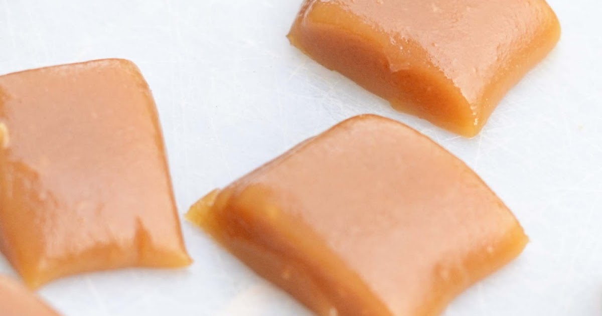 This Mommy Cooks: Homemade Caramels {Sweets and Treats #3}