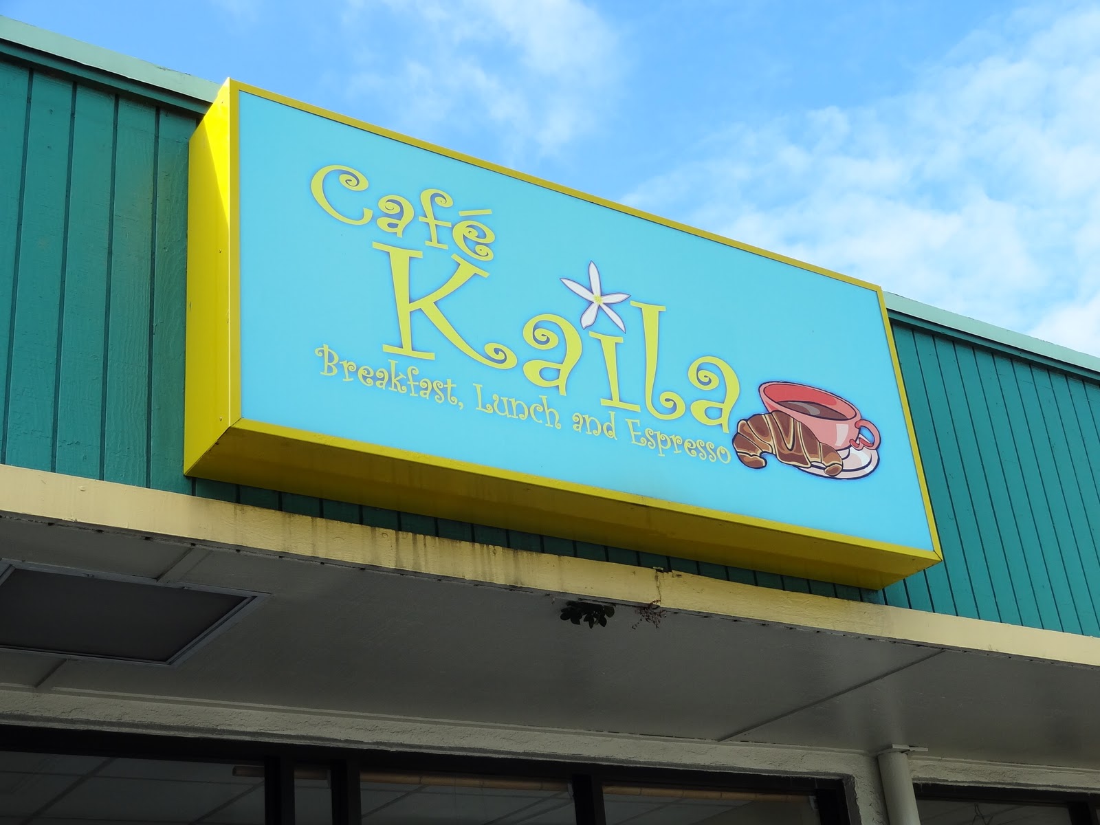 Discover Honolulu: Cafe Kaila