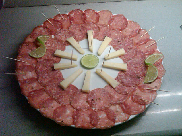 AMBAR DE FIESTA......: PICADERAS.