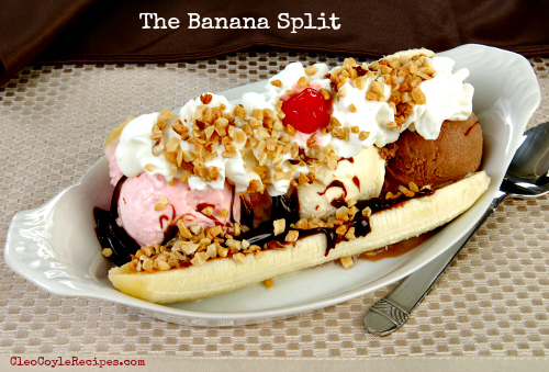 Cleo Coyle Recipes.com: My Coffeehouse Banana Split for Grown-Ups with ...