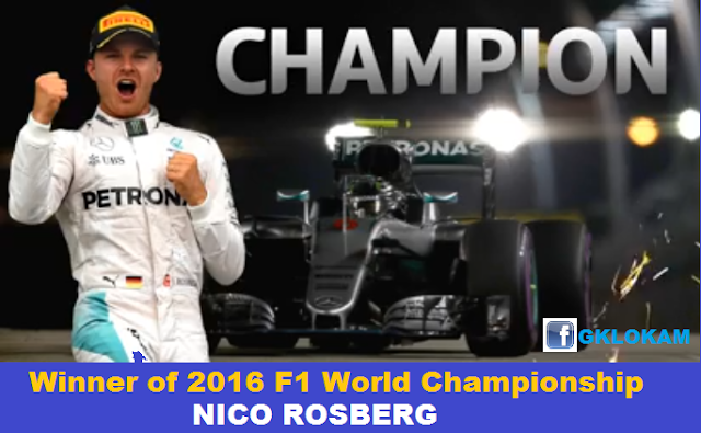 Nico Rosberg crowned 2016 Formula 1 World Champion | Current Affairs ...