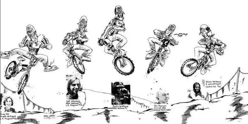 Just A Car Guy: in addition to being a BMX pioneer (Haro designed the ...