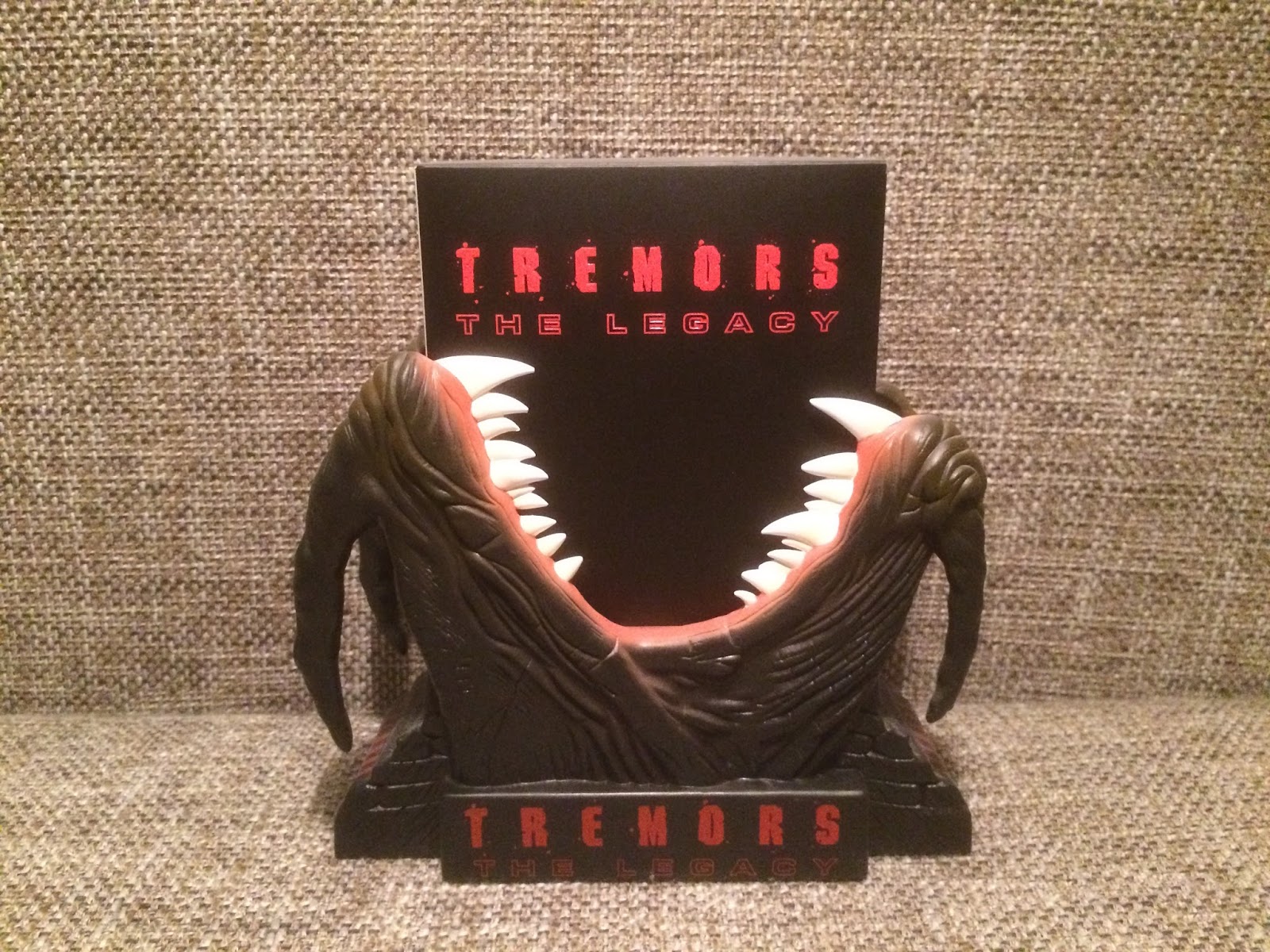 Box-sets and stuff: Tremors the legacy jaw-box set