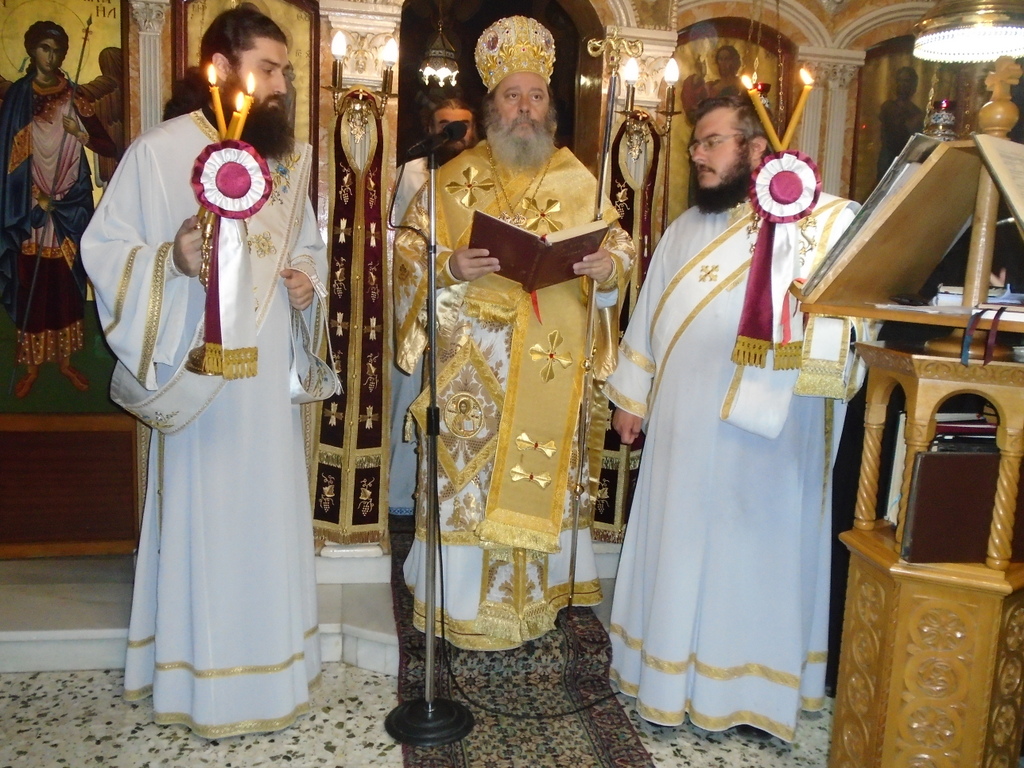 Θεοφιλέστατος Επίσκοπος Κερνίτσης κ. ΧΡΥΣΑΝΘΟΣ: Η ΠΡΩΤΗ ΑΝΑΣΤΑΣΗ ΣΤΗΝ ...