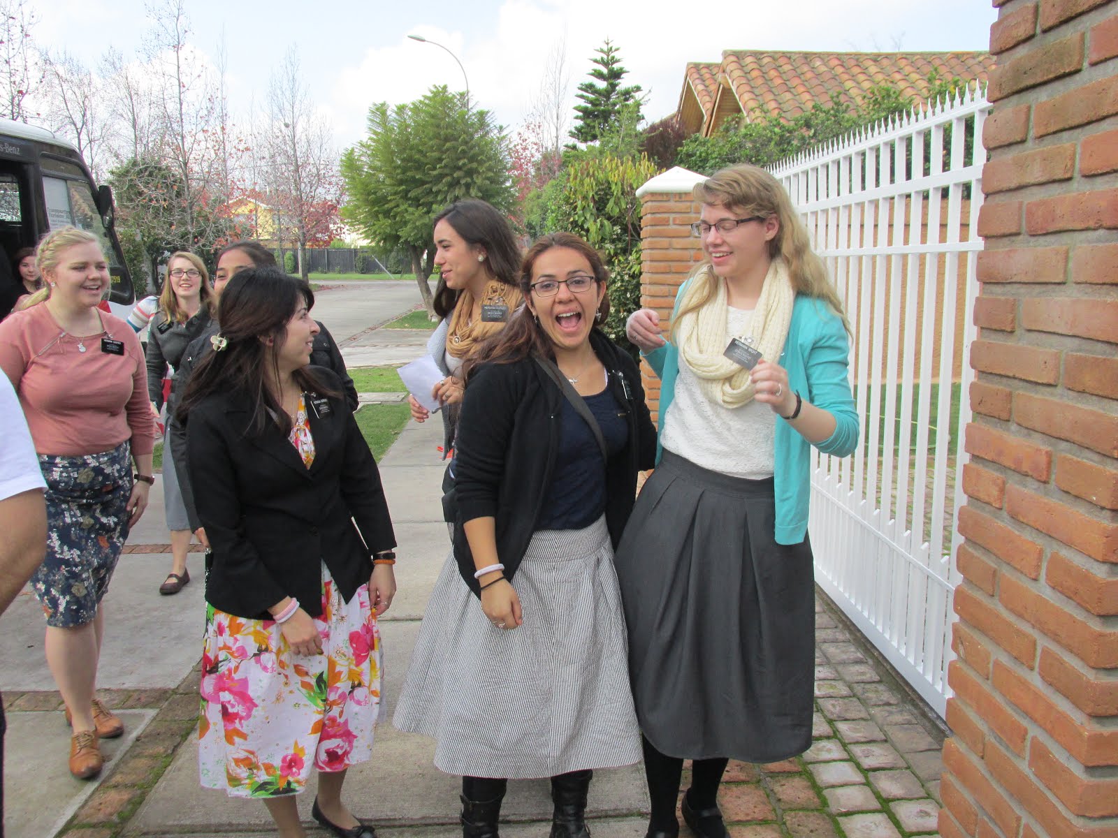 The Warnes in the Chile Rancagua Mission