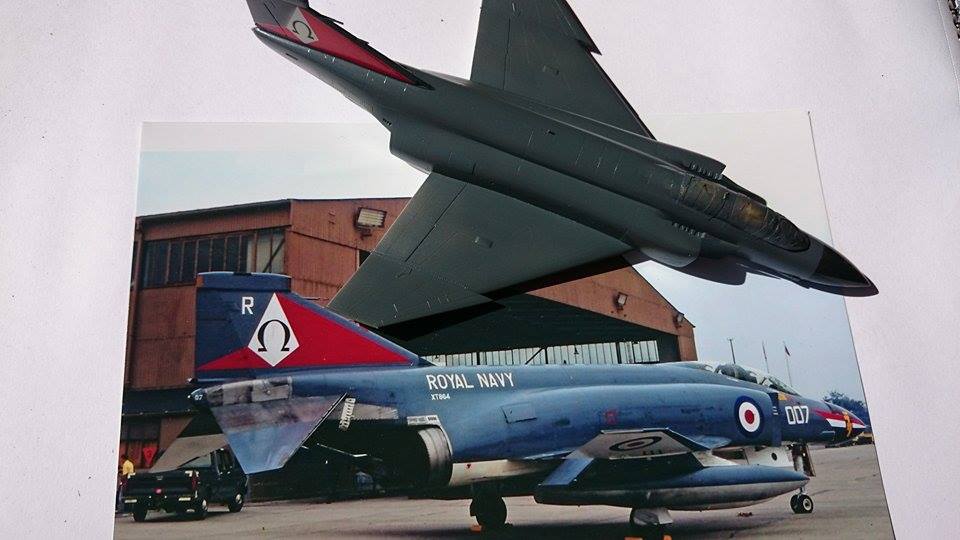 FalkeEins - a modelling blog: current WIP - Fujimi RN F-4 Phantom and ...
