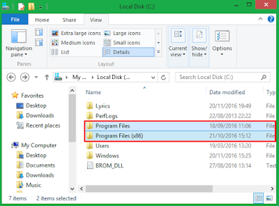 Penjelasan Mengenai Program Files (x86) di Windows 64-bit - SIAP UJIAN
