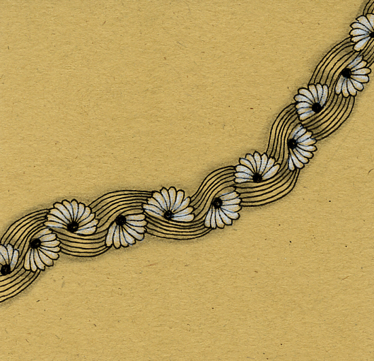 Time for Tangling: A few more favorite Zentangle Tangles