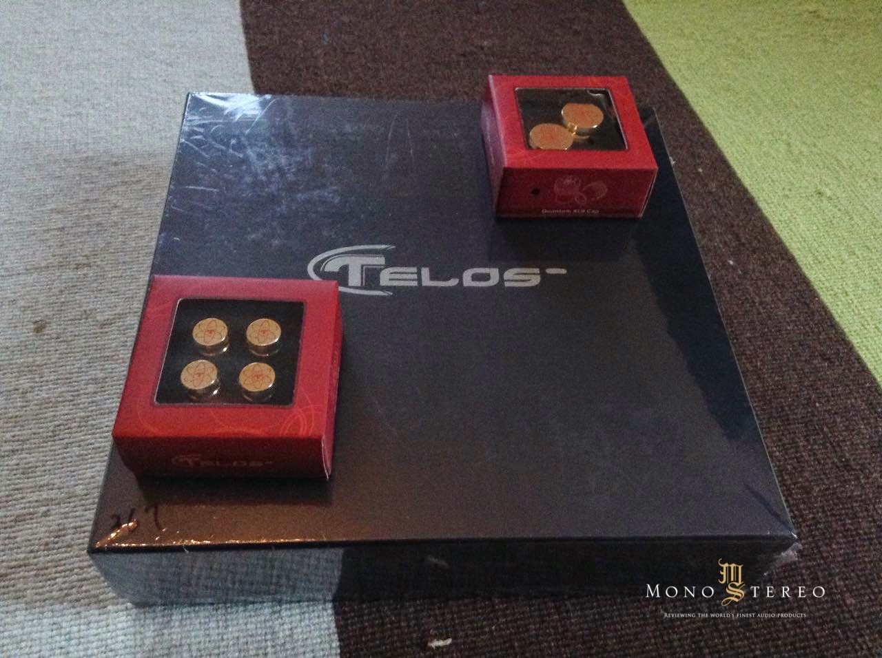 Telos Audio Quantum Cap and Telos Audio Quantum Noise Resonator ...