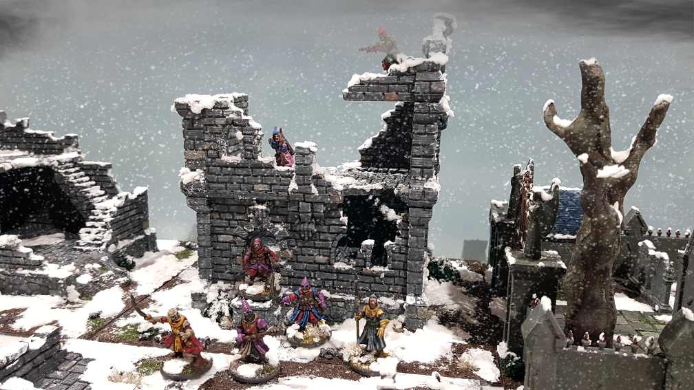 Left Handed Panzerfaust: Frostgrave - Creating Felstad