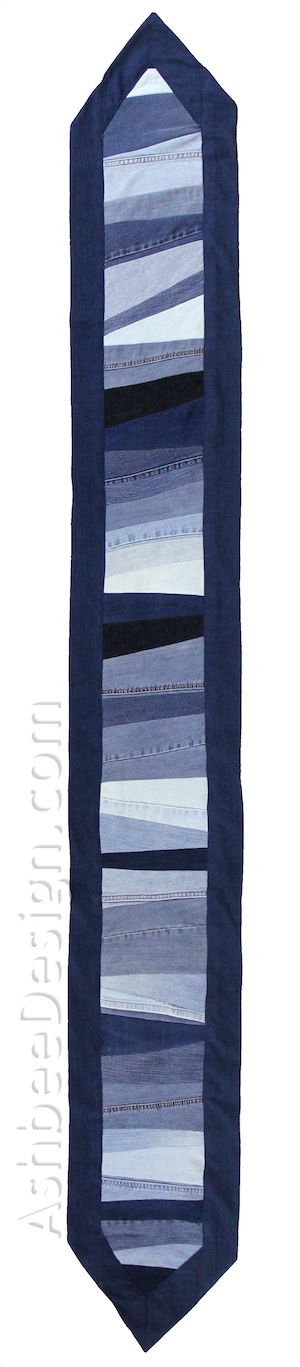 Ashbee Design: River of Jeans • Table Runner