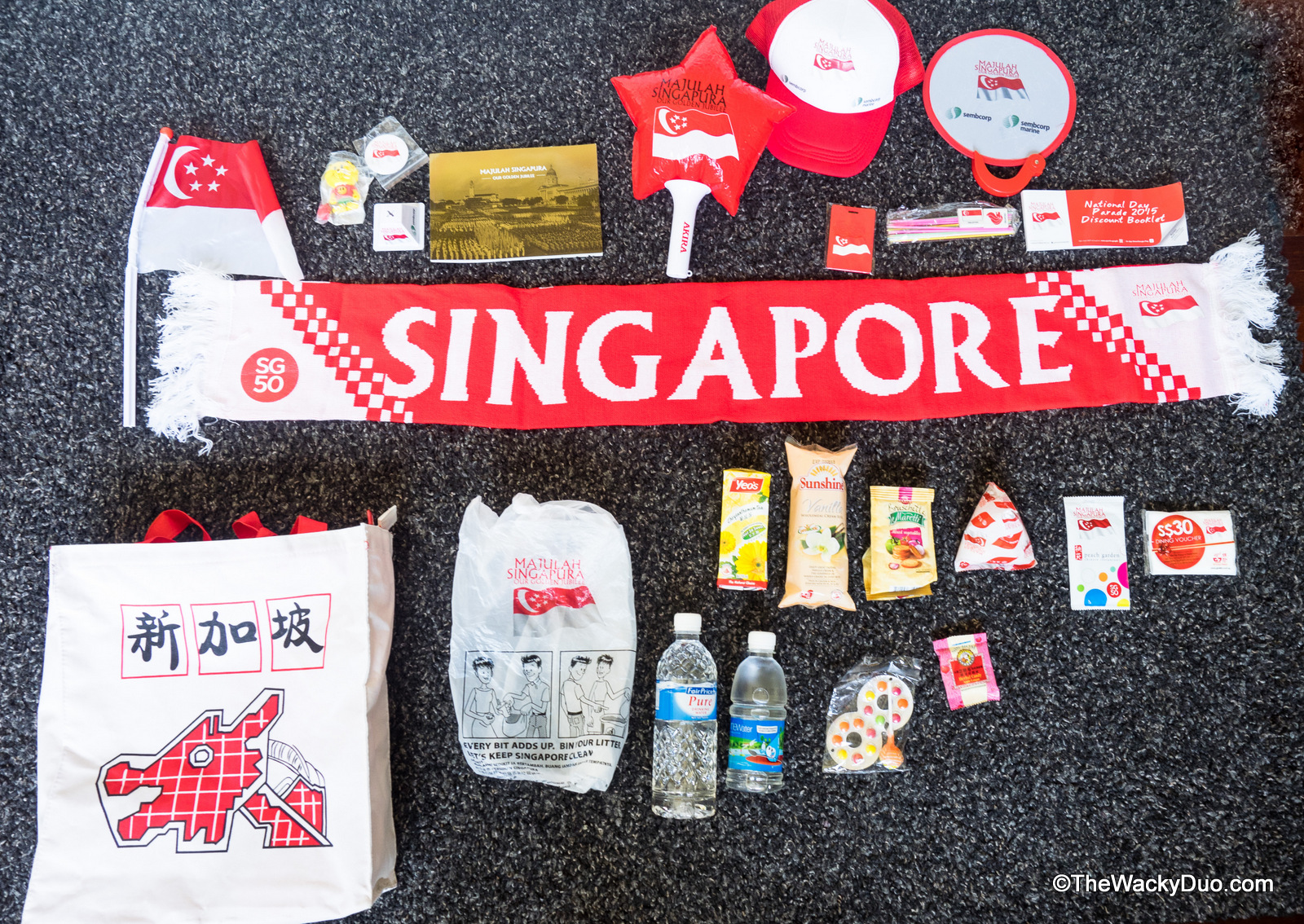 What is in the NDP Funpack? - TheWackyDuo.com - Singapore Lifestyle Portal