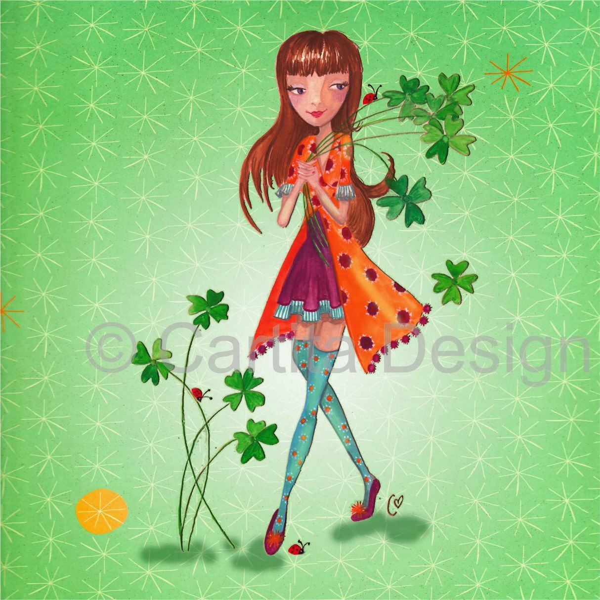 Soloillustratori: Caroline Bonne Muller- Cartita design